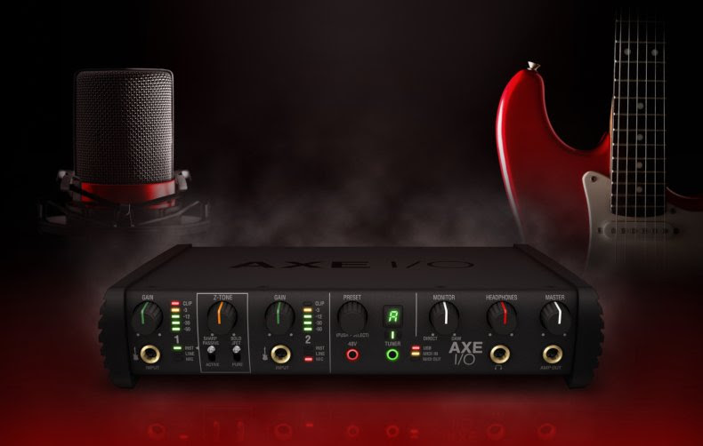 IK Multimedia unveils AXE I/O premium audio interface with unique advanced guitar tone shaping ...