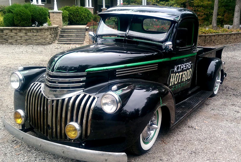 46 Chevy Pickup