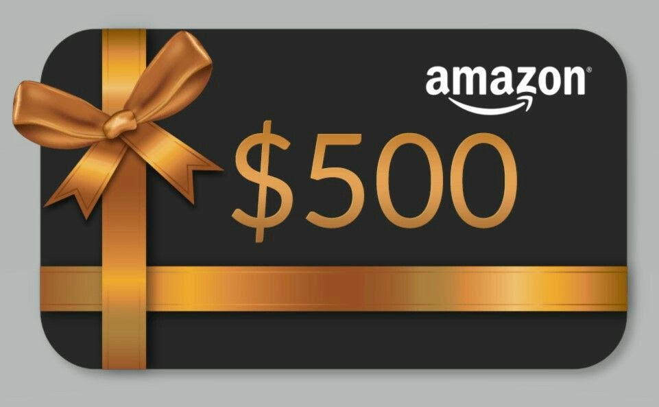 Get $500 to Spend at Amazon!