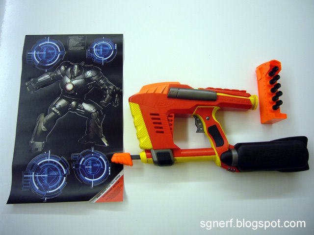 Nerf N-Strike: Reviews: Review Completo: Magstrike