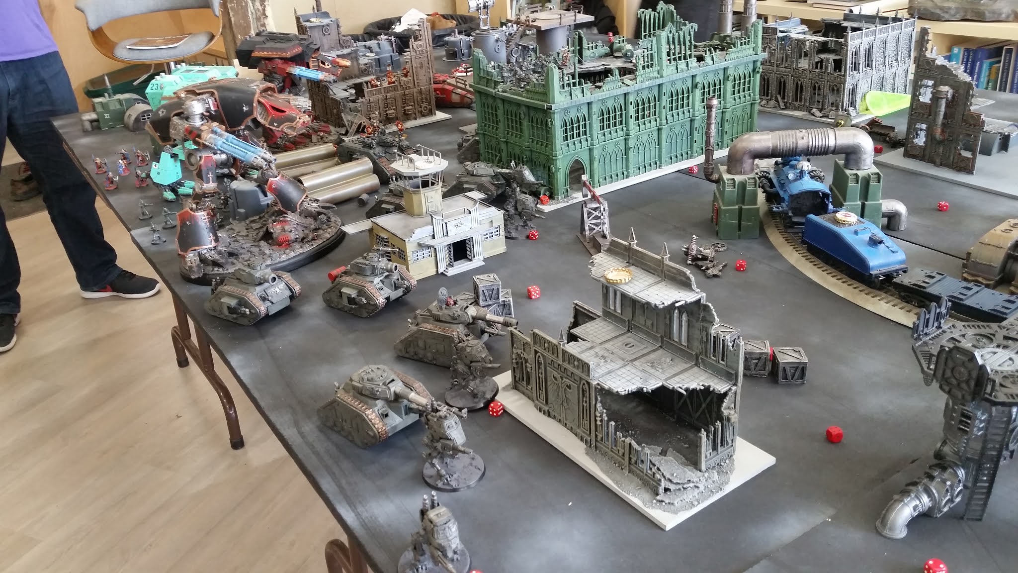 Imperial Knights, Astra Militarum and Adeptus Mechanicus: Horus Heresy ...