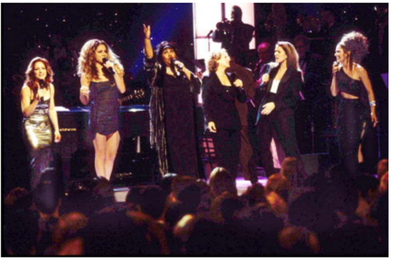 The Power Of Love - Celine Dion: Celine Dion VH1 Divas Live Beacon ...