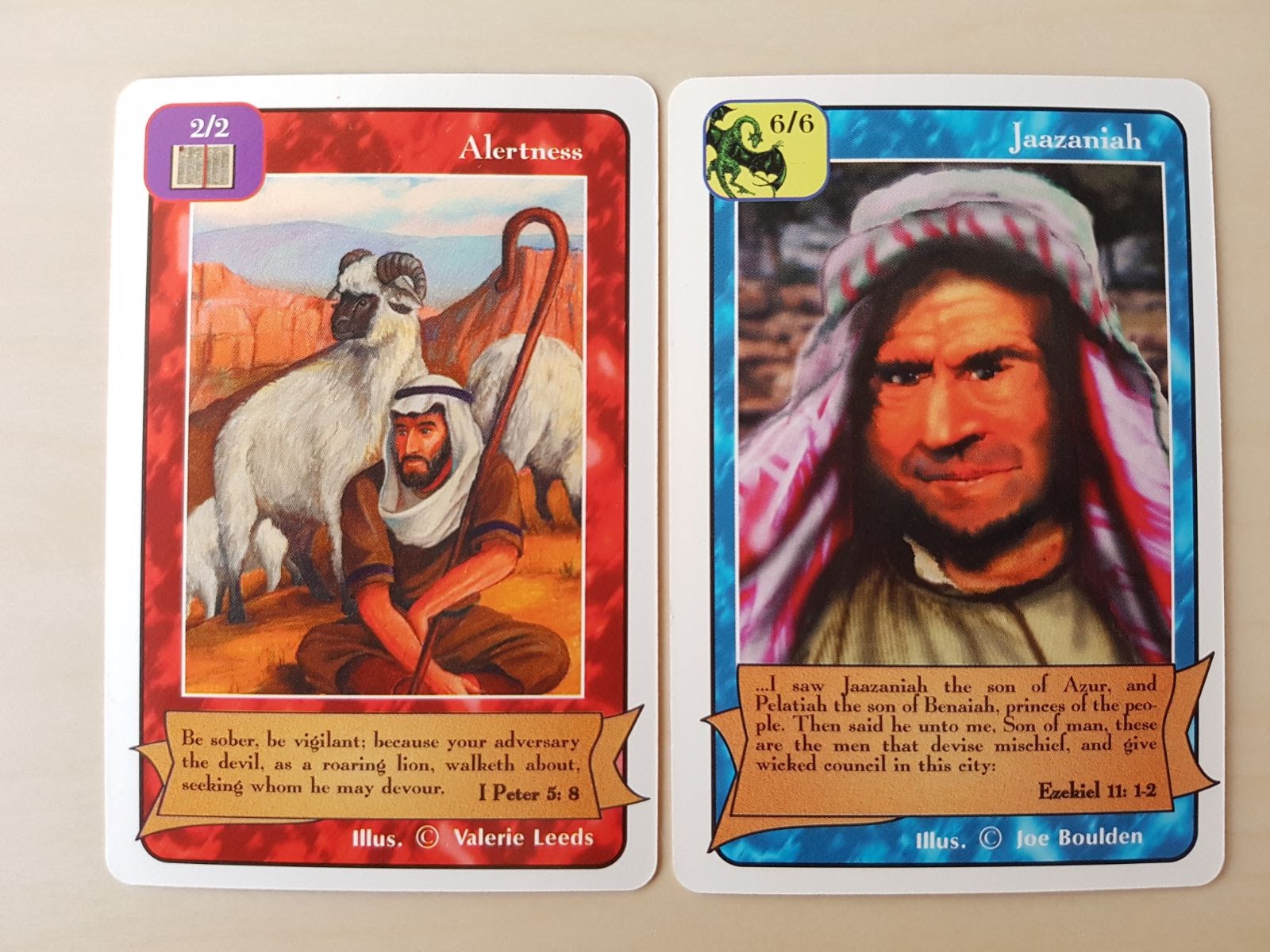 Rol de los 90: Juegos de Cartas