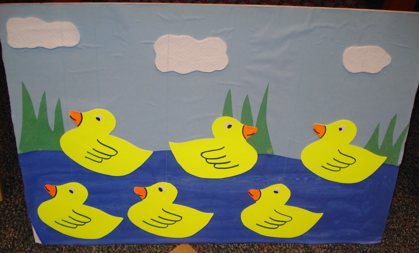 Abby the Librarian: Duck into a Good Storytime