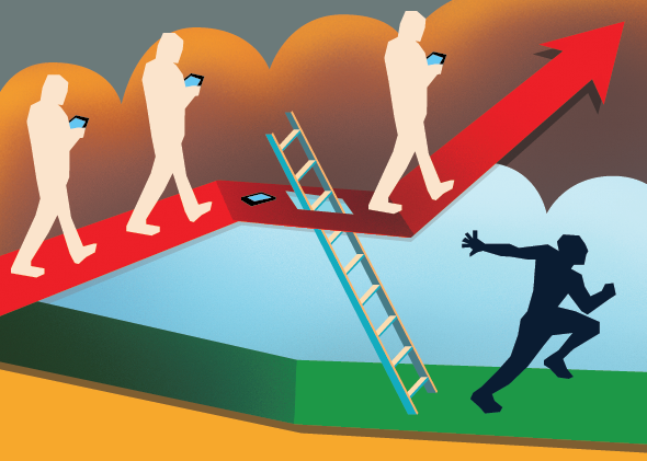 Furthering the "degrowth" agenda | The Trouble with Normal...