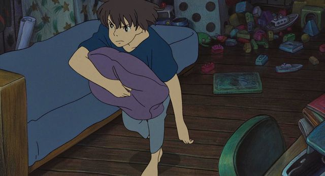 Anime Feet: Ponyo: Lisa
