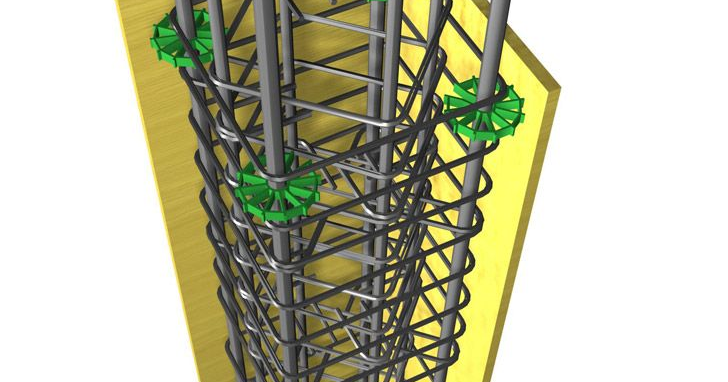 How Columns in RCC Building