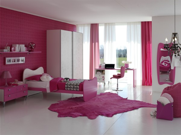 hopskoch: Modern Barbie Rooms