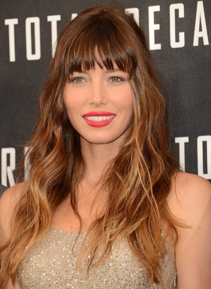 Blog Meio Tom: Inspiração Cabelos: Franjinha!