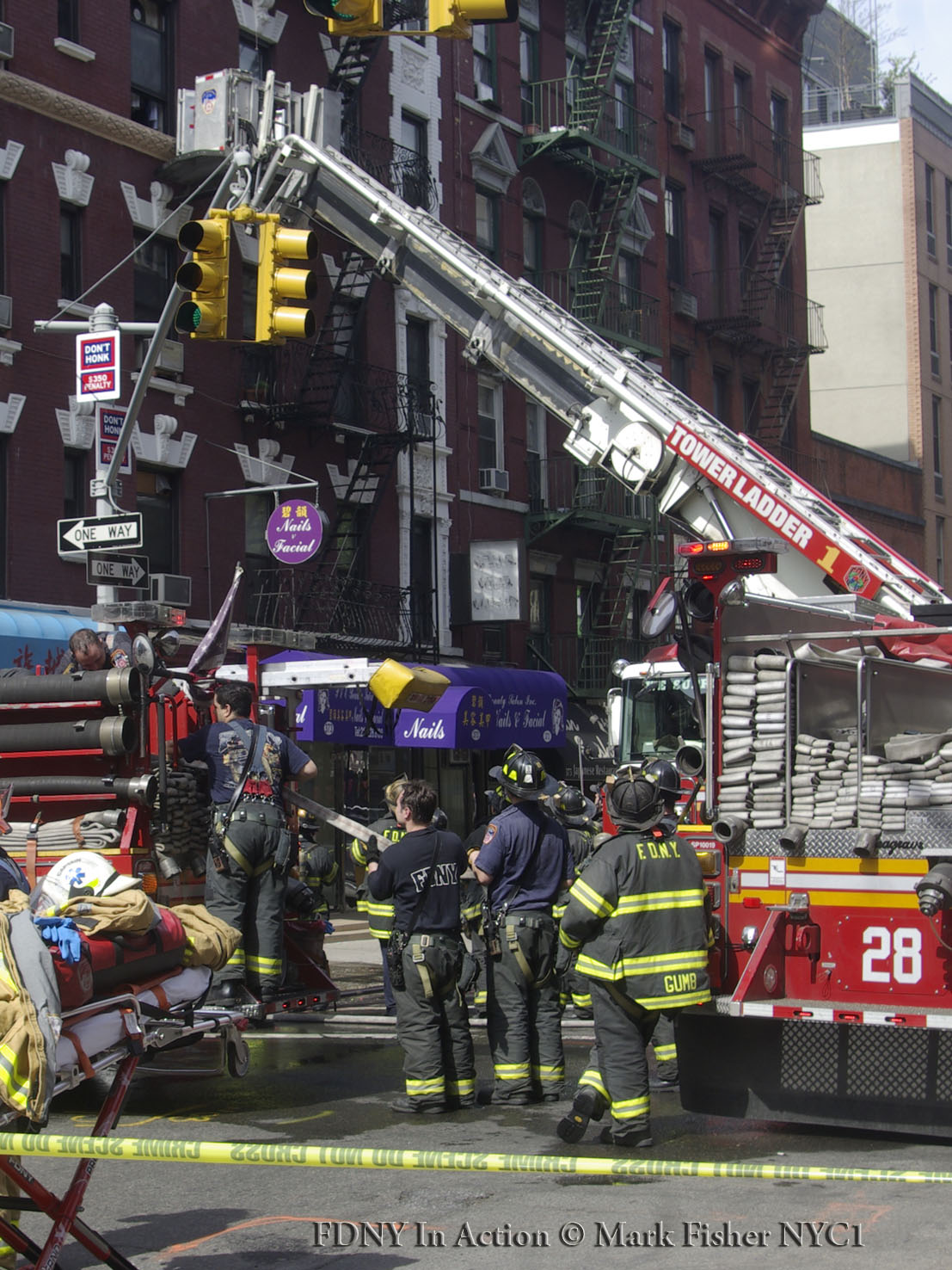 The People For The People: FDNY In Action • American Photographer Mark ...