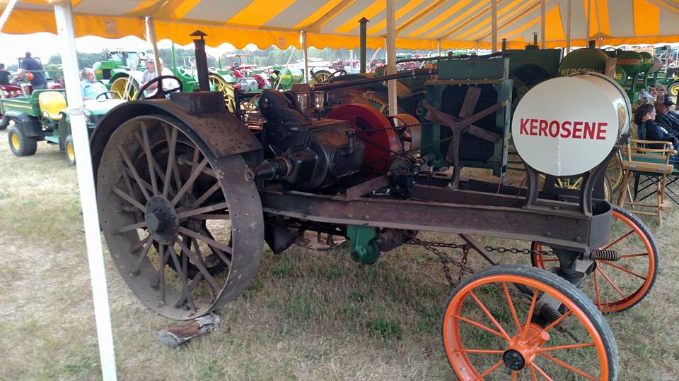 Industrial History: Waterloo Boy Engines and Tractors
