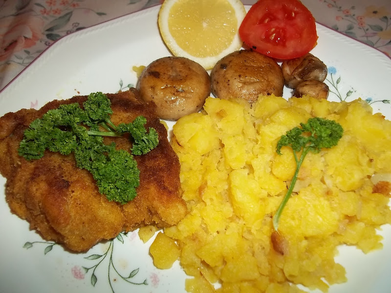 Hobbychef: gasztroblog Cogito et coquo, ergo sum!: Rántott busa ...