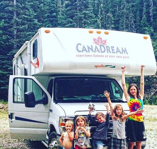 RV Rentals Canada - CanaDream: Turn your Travel Dreams into Reality by ...