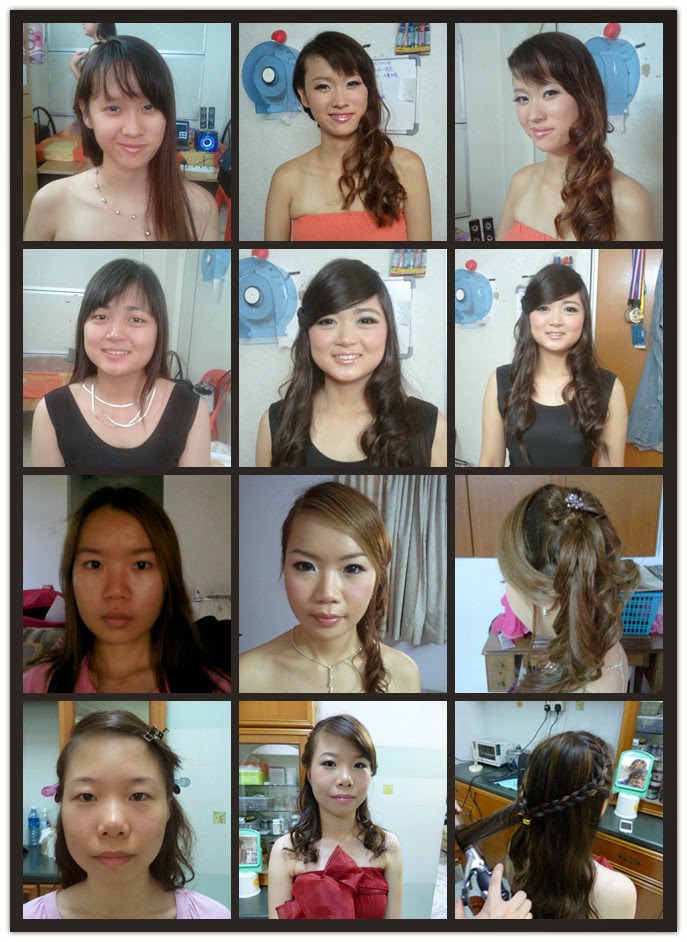 Welcome~ Vy Makeup Studio Blog !: Ivy Chong Make-up Work Samples