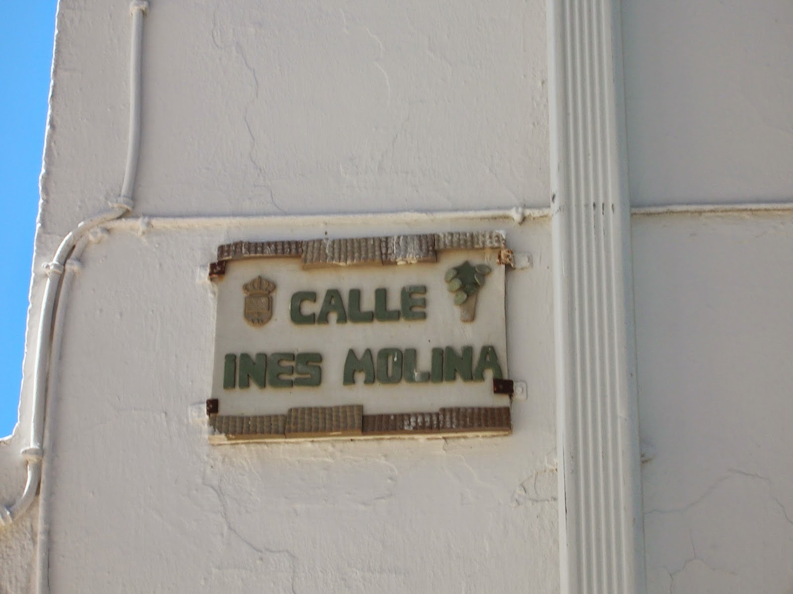 Murre, tanrre, querre: 105. Inés Molina Molina