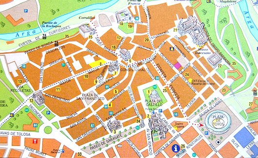 Running of the Bulls Basics: Navigating Old Town Pamplona