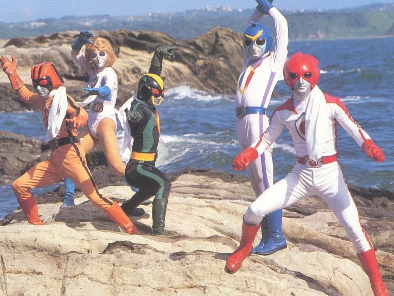 Super Sentai for Decades # 9