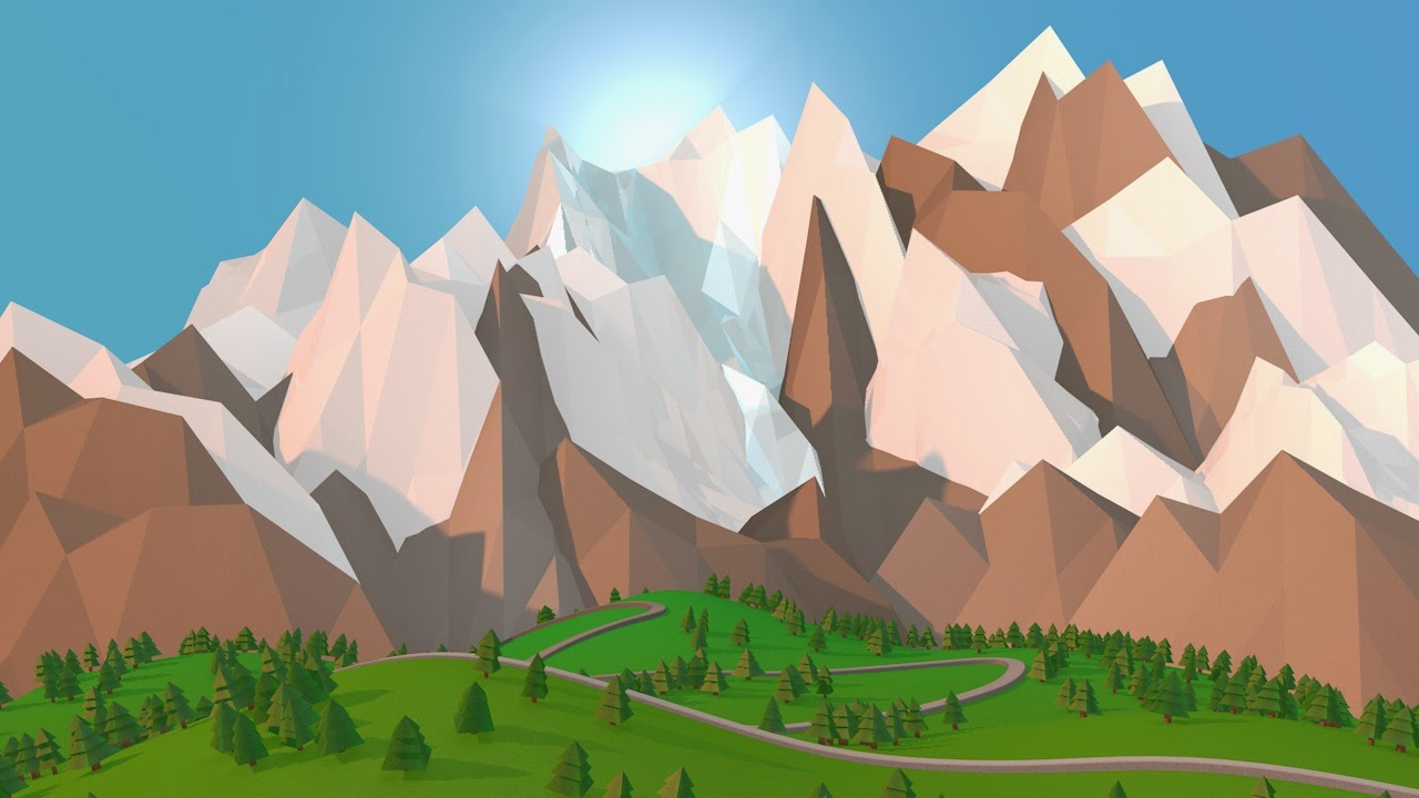 2D and 3D, an art blog by Dave McCarty: Environment Creation in Cinema 4D