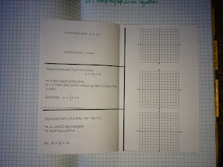 I Teach Math....: Algebra 2 INB pages