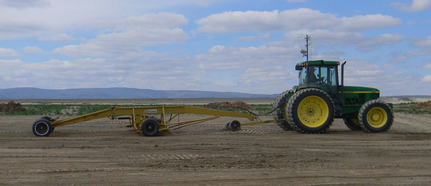 Owyhee Agriculture: Finishing Touches