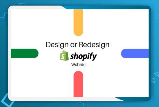 I will design and redesign your shopify website - All in one website ...