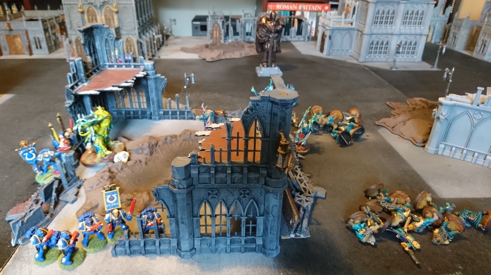John's Toy Soldiers: The Mighty 8th: First Game of the new 40K