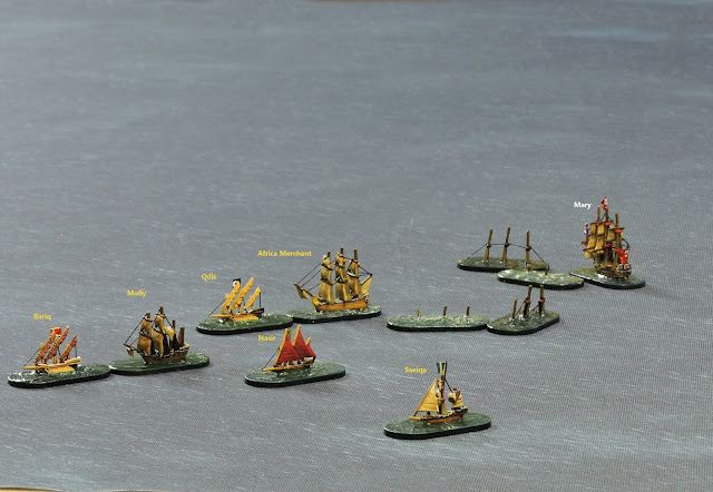 Weather beaten? Tangier, March 5th 1666 – Warfare Miniatures USA