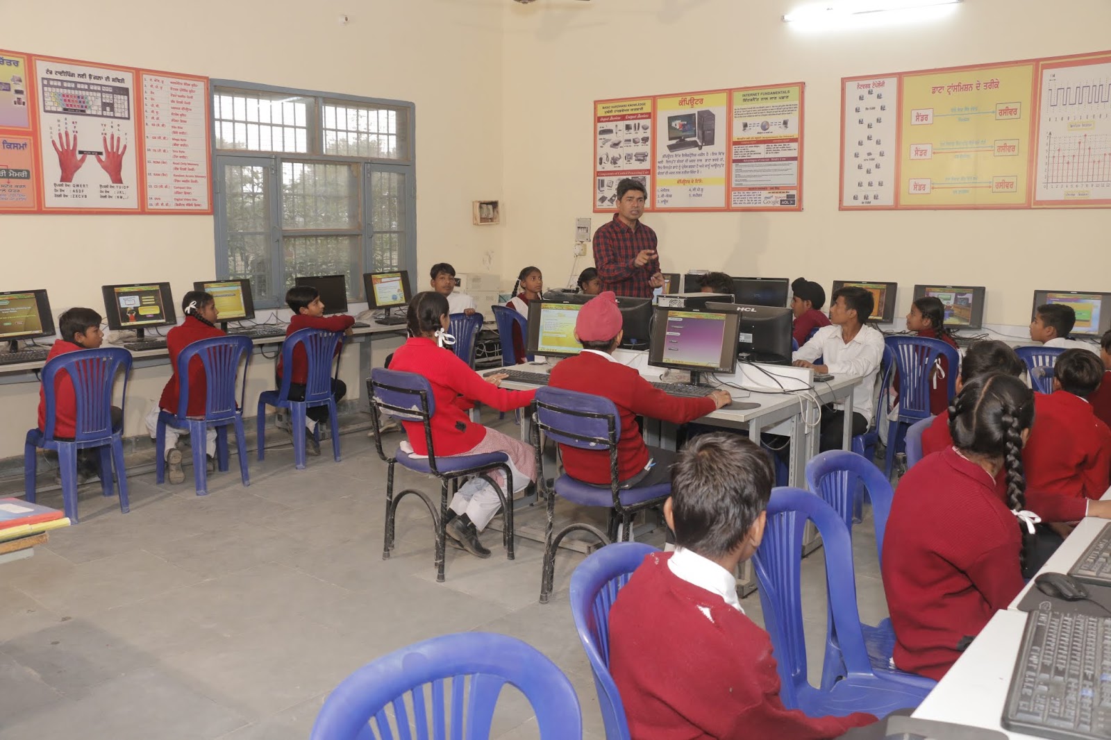 ICT Infrastructure- Smart Schools Punjab