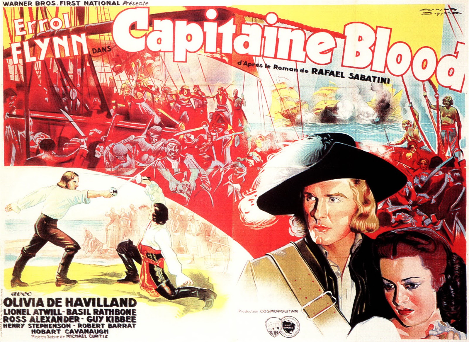 Happyotter: CAPTAIN BLOOD (1935)
