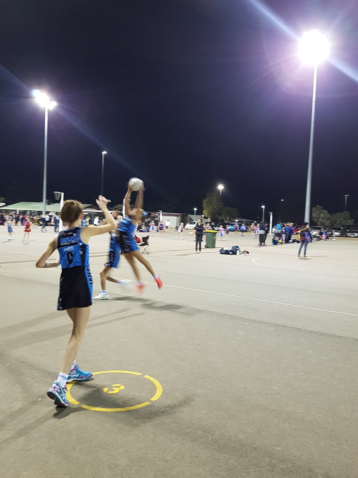 Biomechanical principles of a netball intercept