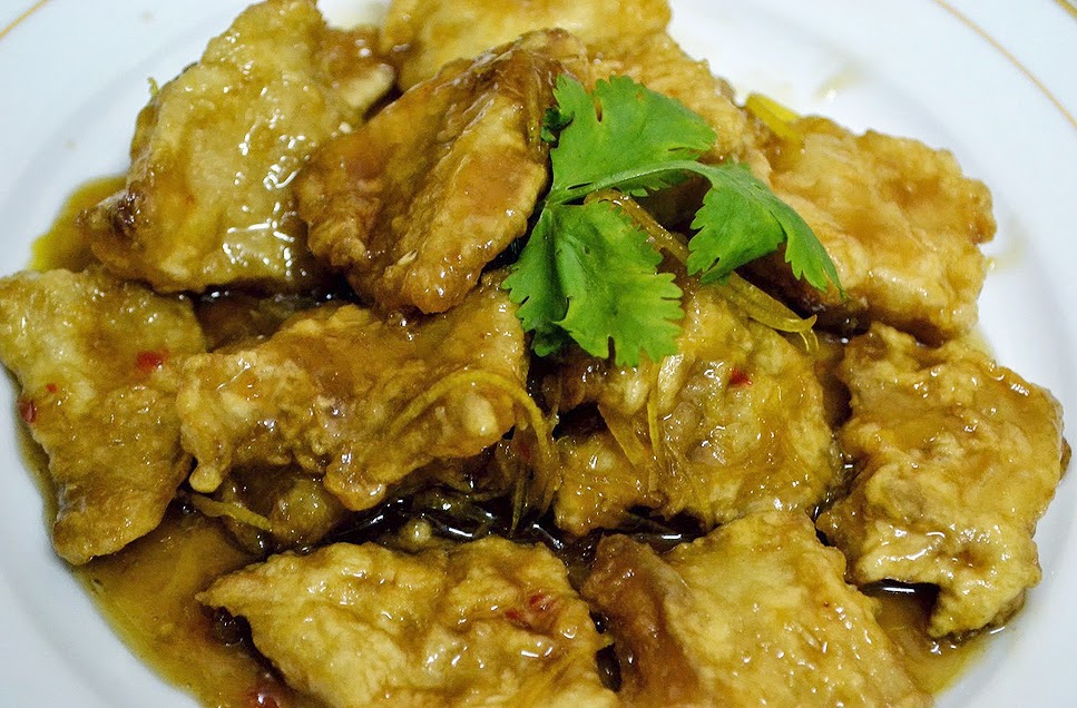 Honey Lemon Fish Fillet Recipe