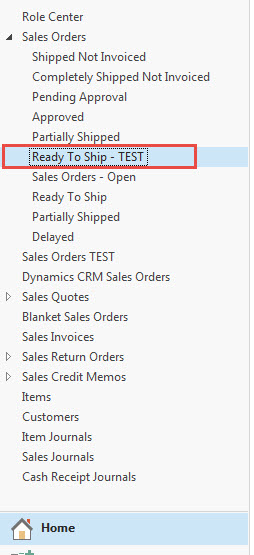 Microsoft Dynamics NAV простыми словами: Role Center и его конфигурация ...
