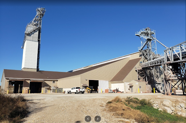 Towns and Nature: Marseilles, IL: Fertilizer Plants: Nutrien and Gavilon