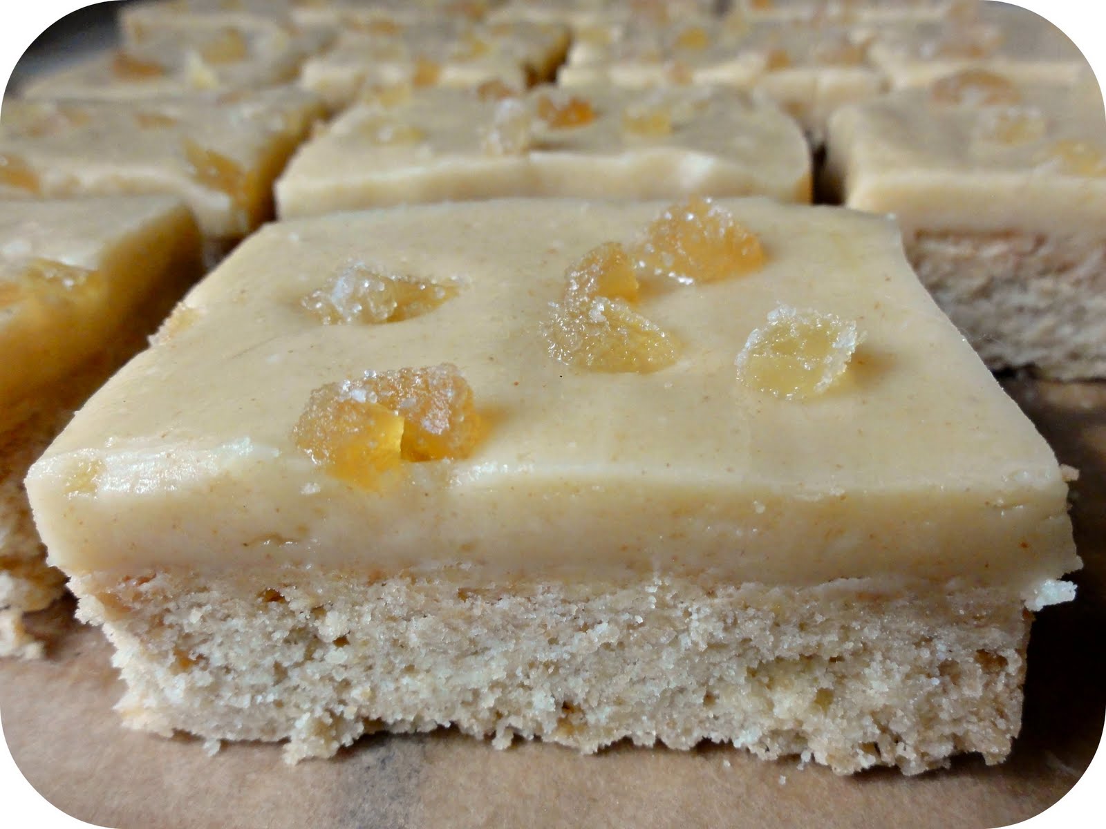 The Procrastobaker: Ginger Crunch Bars