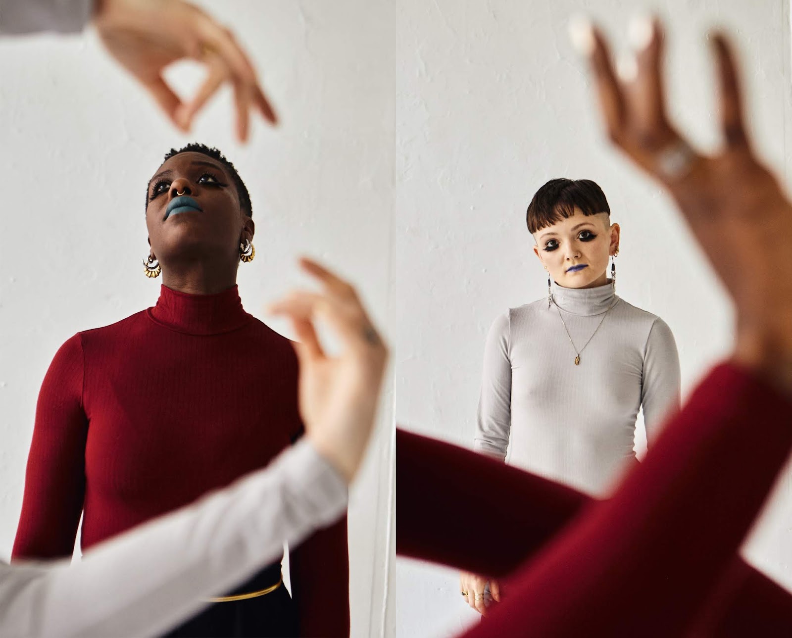 InfiniteBody: Artists Reach Out: Anya and Mitsuko Clarke-Verdery