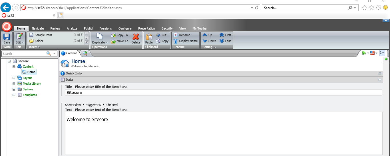 Learning Lessons For Sitecore C Sql Server Install Sitecore 7