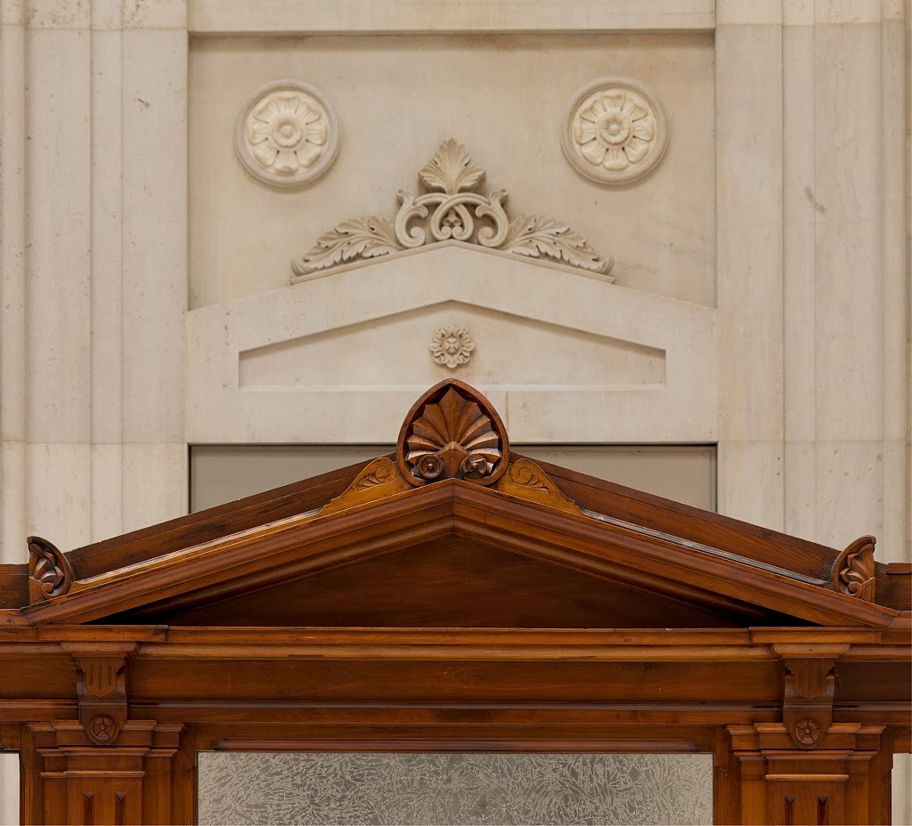 Spencer Alley: Variable Pediments