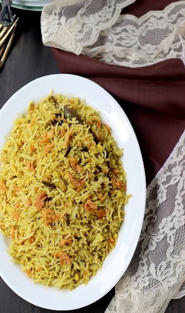 Moong Dal Rice Recipe - Yummy Traditional