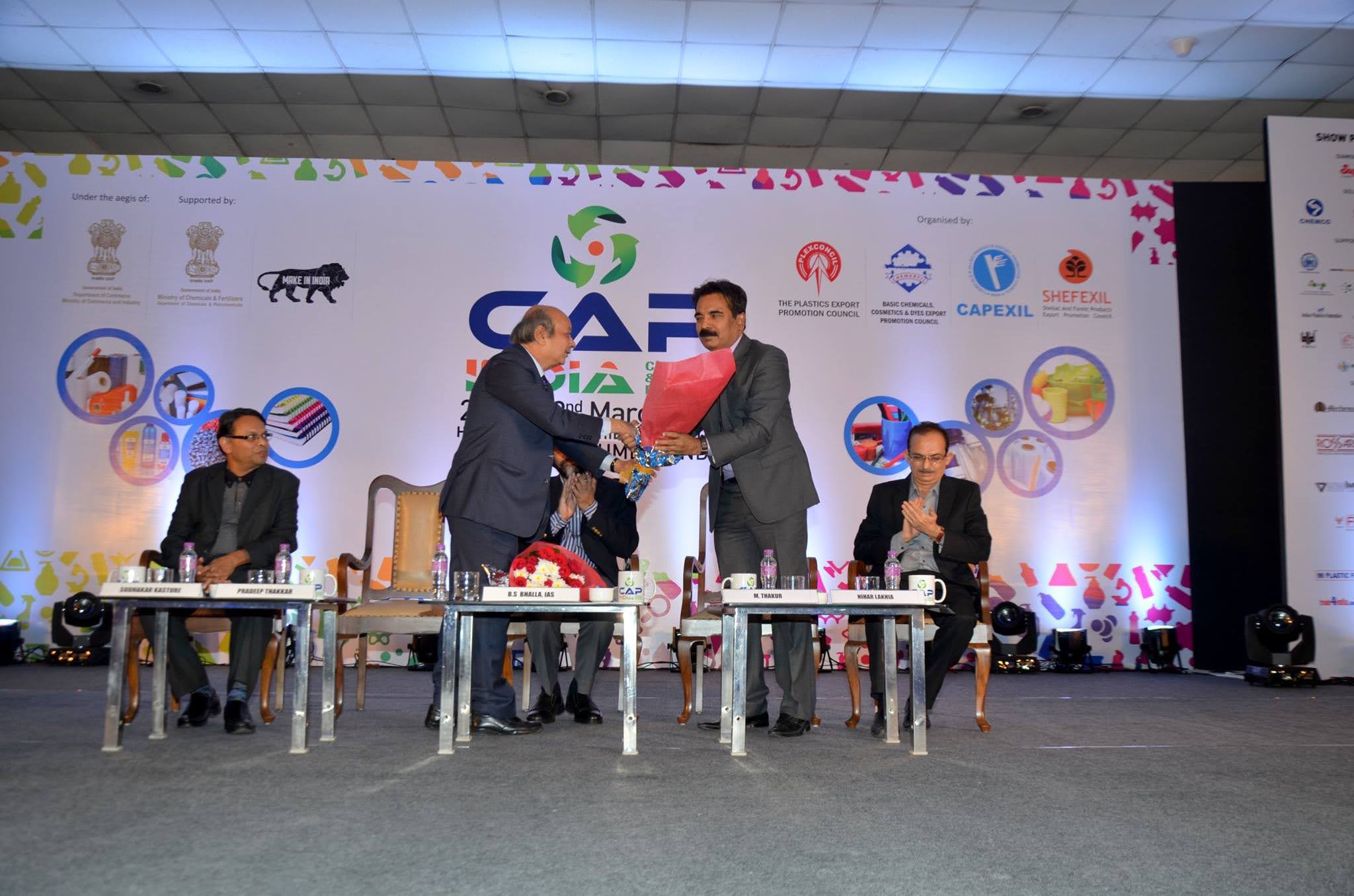 Creativity: Mithileshwar Thakur as speaker and panelist at CAP India ...