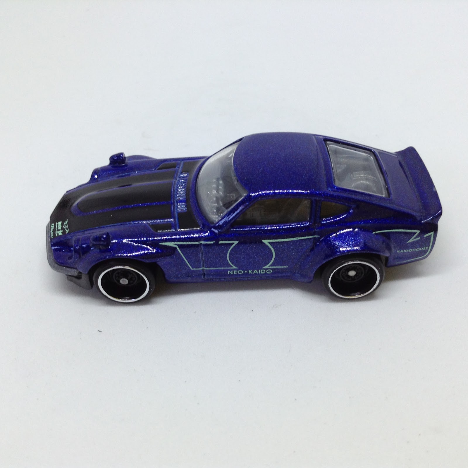JULIAN'S HOT WHEELS BLOG: Custom Datsun 240Z (2018 Nightburnerz)