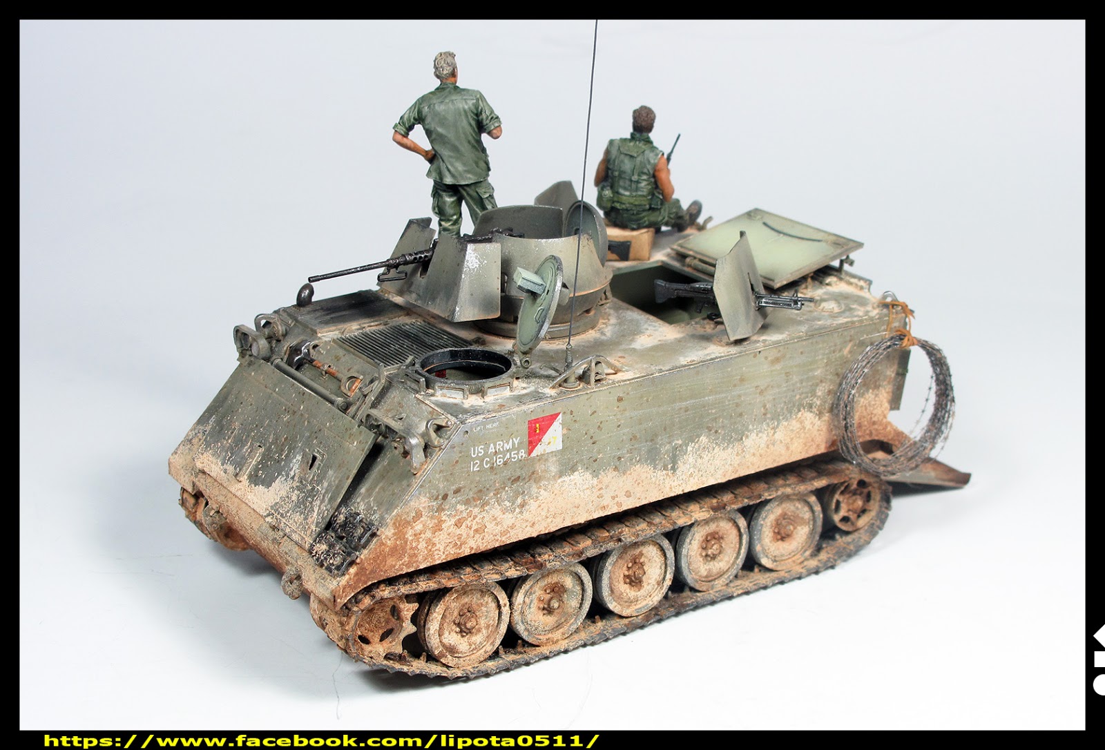 胖達的玩具櫃 Pangda'sToy Cabinet: 1/35 M113 AFV club