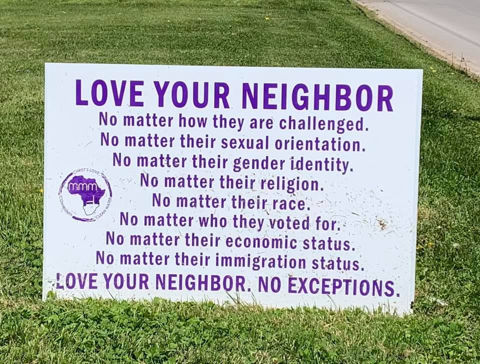 Surburg's blog: Mark's thoughts: What does it mean to "Love Your Neighbor"?