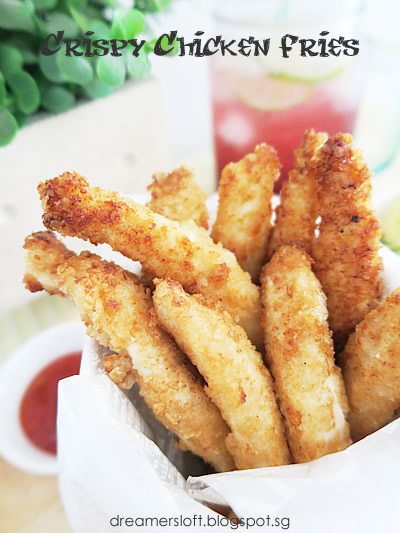 DreamersLoft: Crispy Chicken Fries