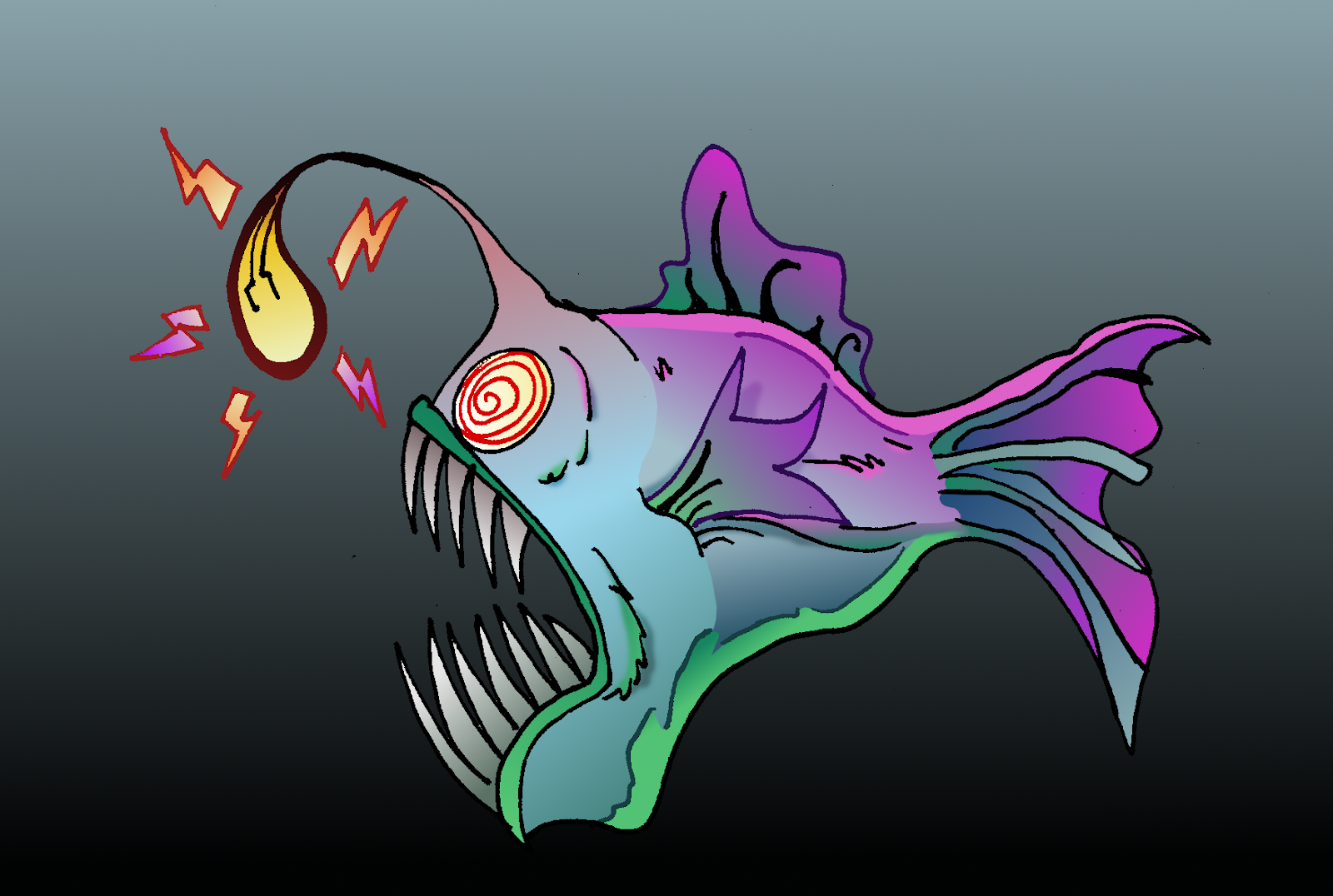 Puente de ayuda: Pez Demonio