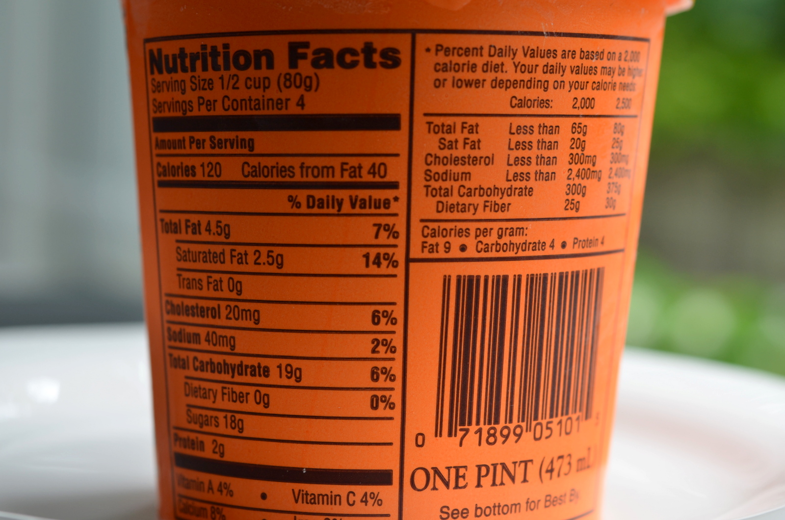 food and ice cream recipes: REVIEW: Blue Bell Orange Swirl