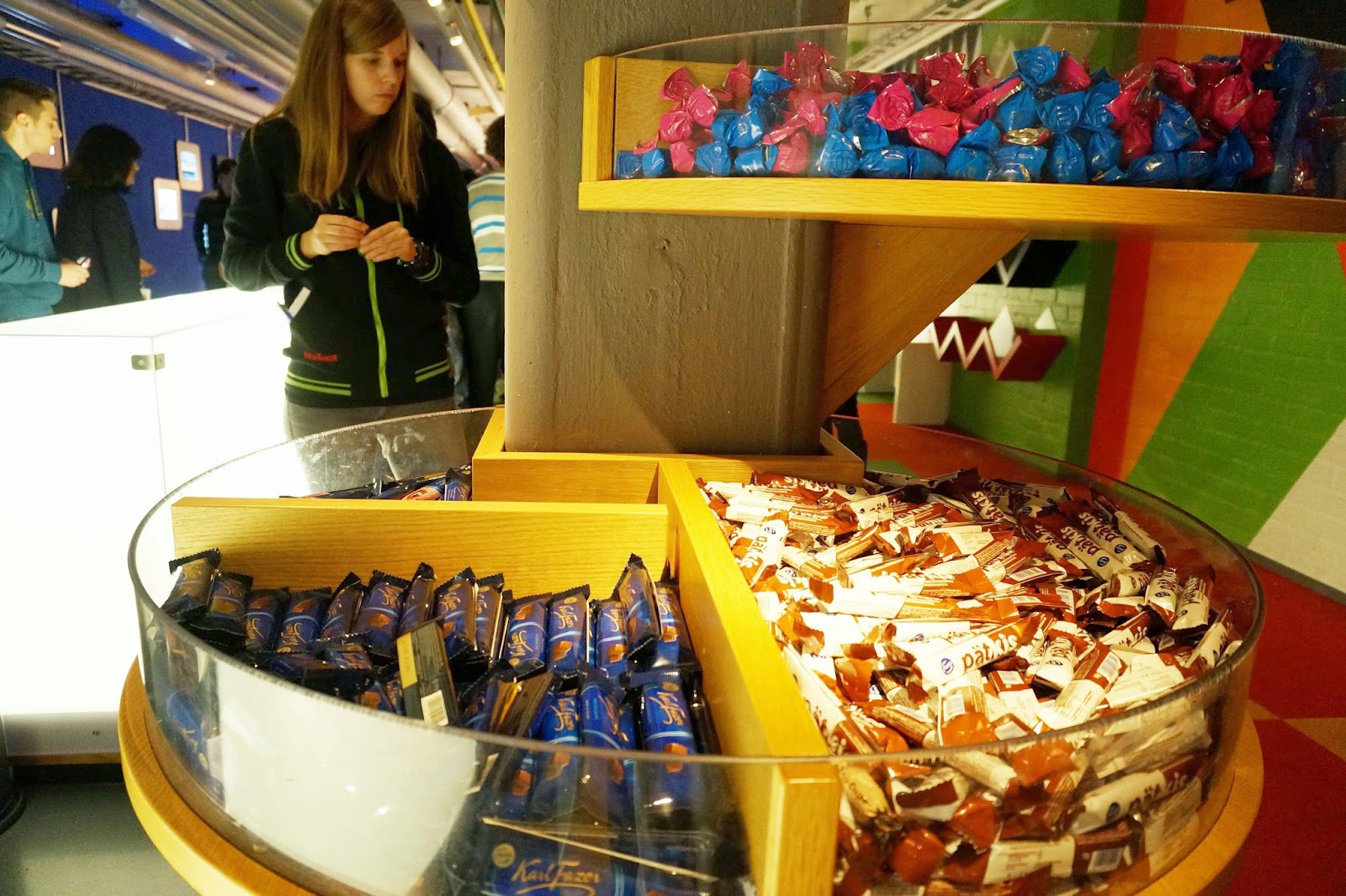 這裡18巷 | Galerie18 : 芬蘭 Fazer Chocolate Factory 巧克力觀光工廠