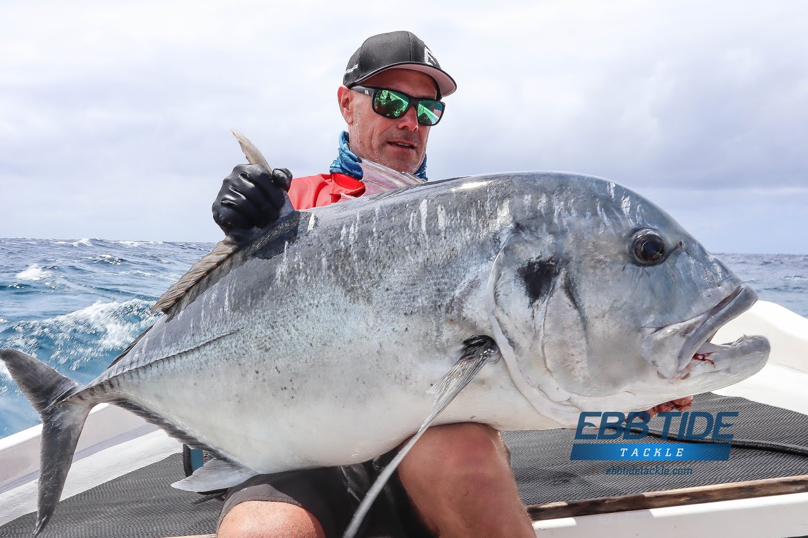 Bula! GT Popping at Ocean Souldiers Fiji