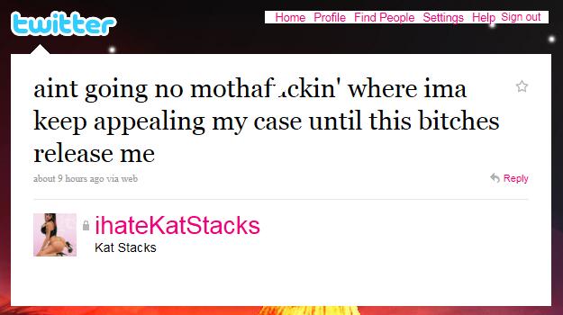 Rhymes With Snitch | Celebrity and Entertainment News | : Kat Stacks ...