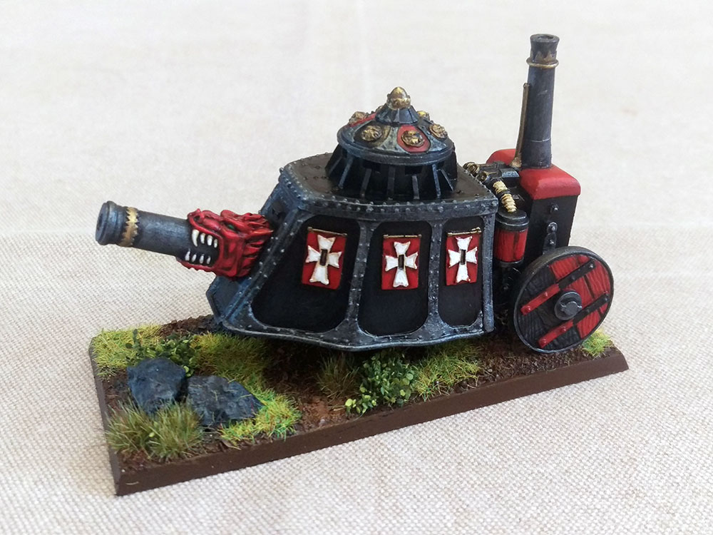 The Old World Army Challenge: Millsy's Empire: Steam Tank and ...