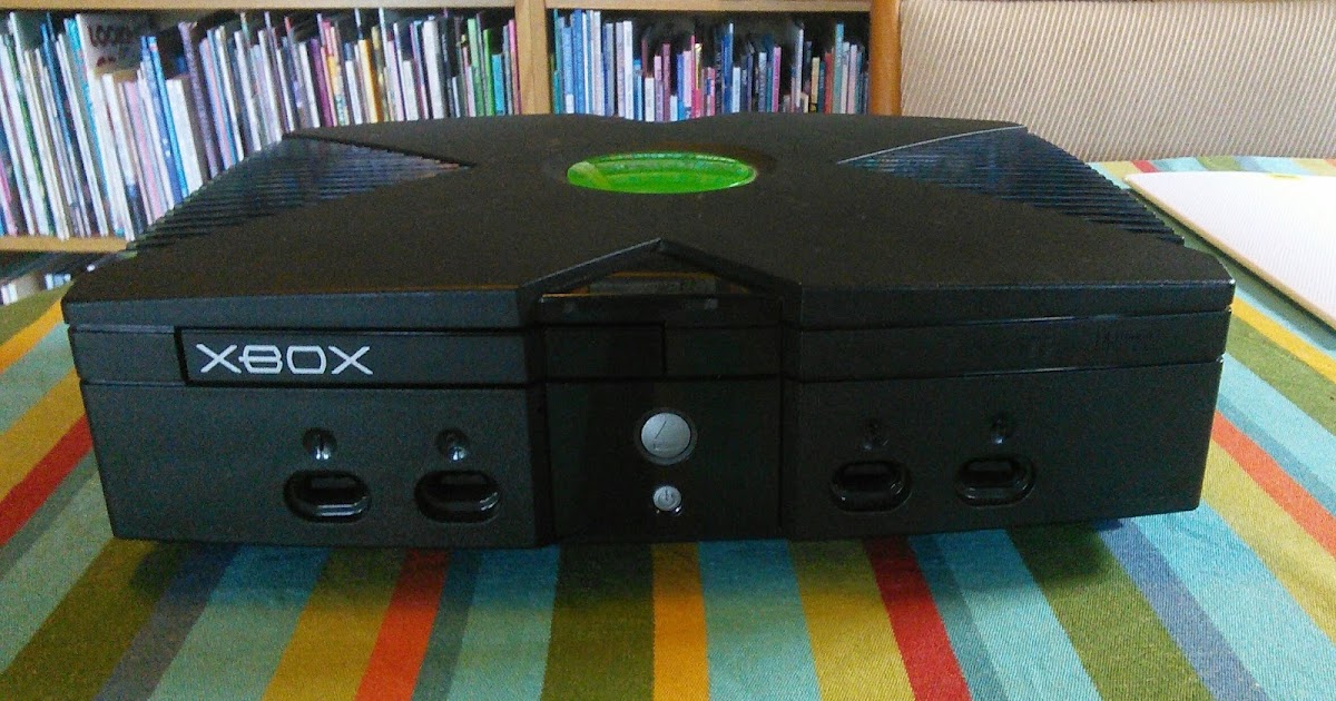 Random thoughts of Ebenezer: XBox retro games emulator part I